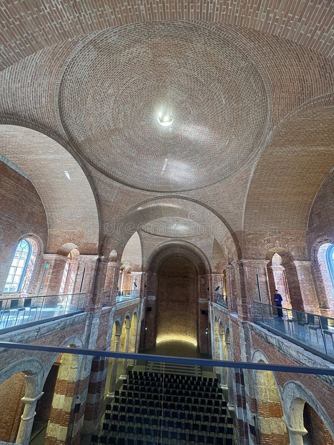 The Large Hall Inside the Munich Residence is Made of Red Bricks ...