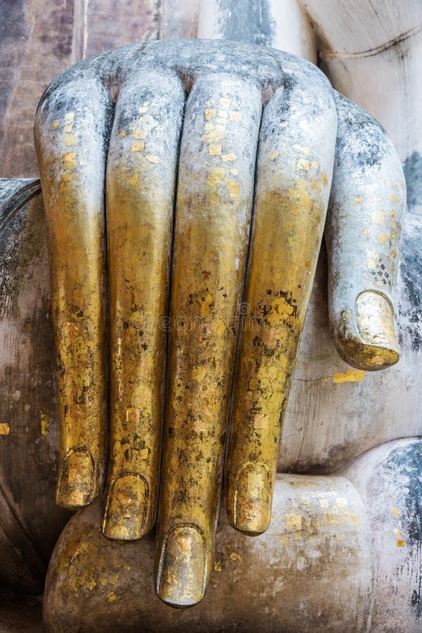 Large hand stock photo. Image of golden, history, east - 40121908