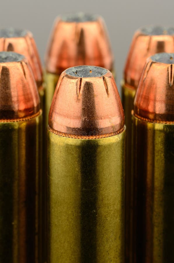 Large Handgun Bullet stock image. Image of lead, shot - 23031957