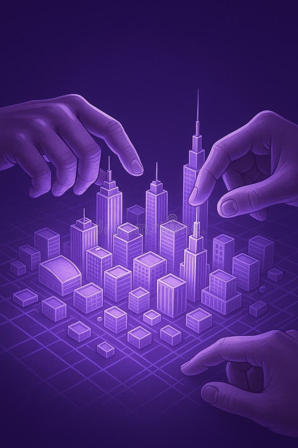 Digital Placemaking Stock Illustrations – 6 Digital Placemaking Stock ...