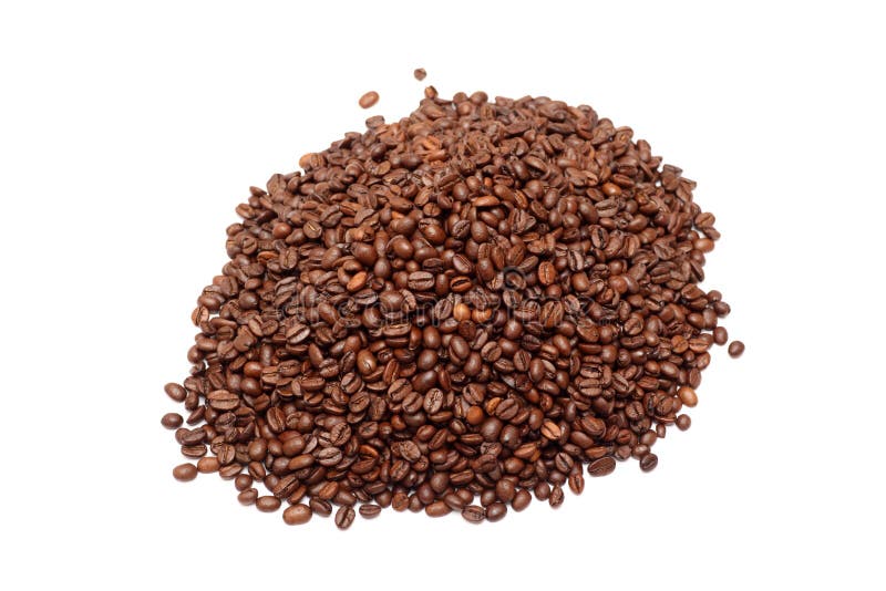 Large heap of coffee beans stock photo. Image of large - 45080050