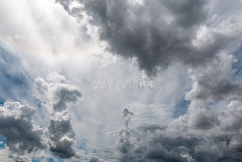 Large heavy clouds stock photo. Image of gray, light - 119040786