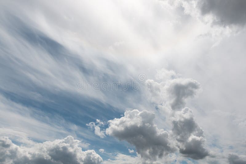 Large heavy clouds stock photo. Image of outdoors, condensation - 119040820
