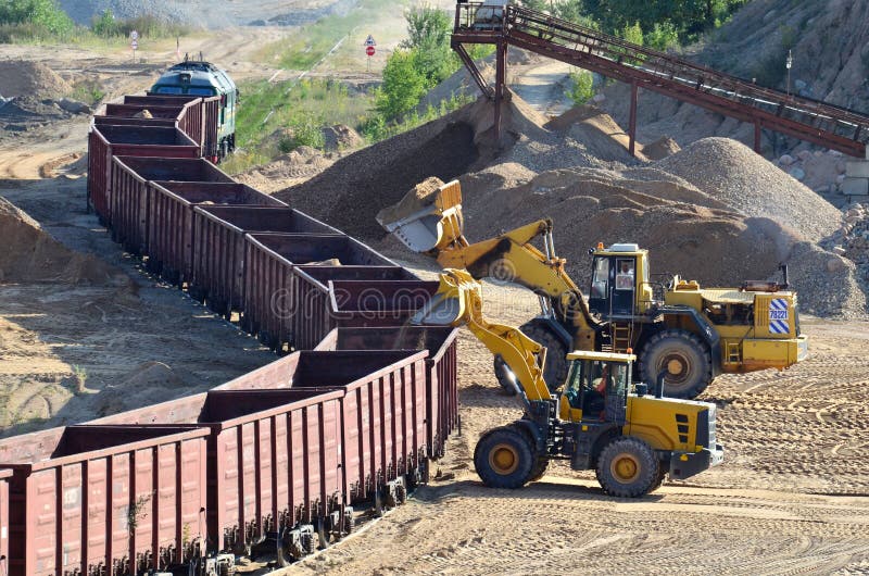 Heavy Front-end Loader or All-wheel Bulldozer for Mechanization of ...