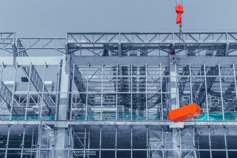 Crane Hoist Steel Wire Cable or Steel Rope at Rope Sling Drum for Heavy ...