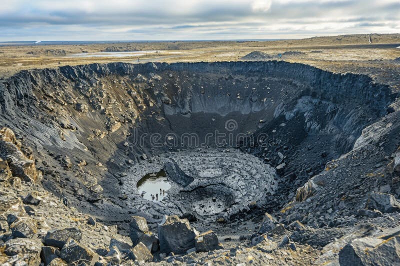 A Large Hole in the Middle of a Desert, Suitable for Environmental ...