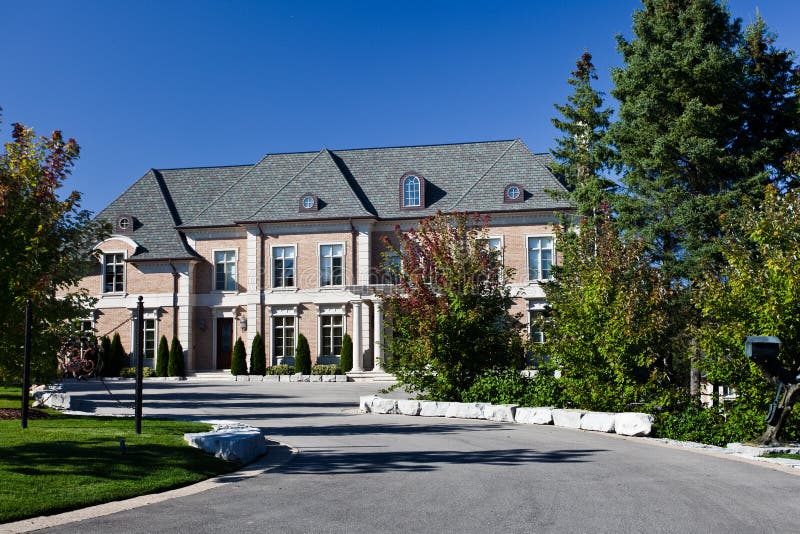 Large Homes stock photo. Image of structure, house, built - 22887268