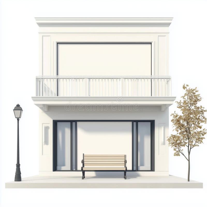 Large Horizontal Poster stock image. Image of facade - 350956347