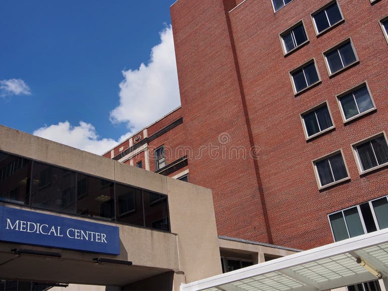 Large hospital building stock photo. Image of looking - 32219672