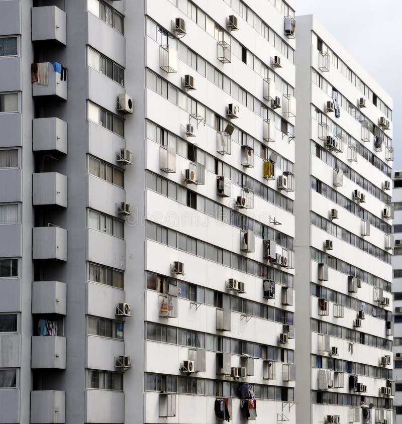 Large housing units stock image. Image of housing, lodging - 11344489