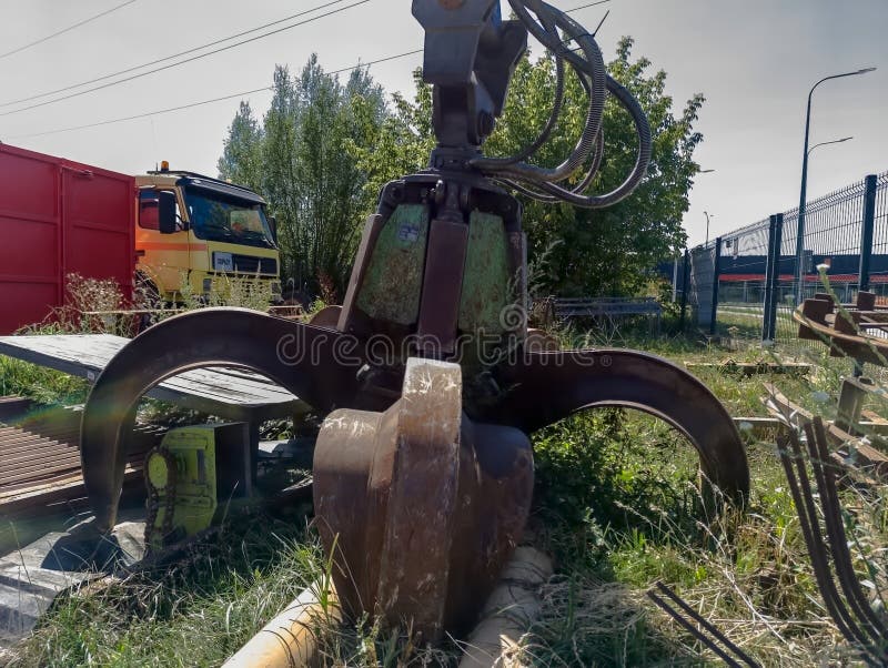 Large Hydraulic Hoses Stock Photos - Free & Royalty-Free Stock Photos ...