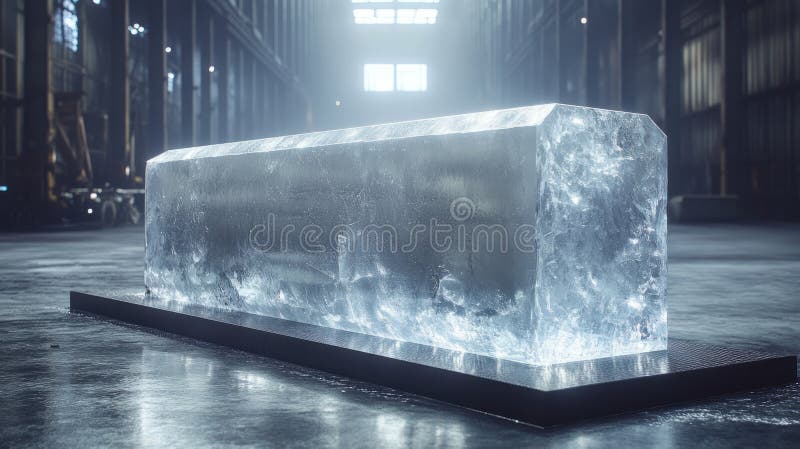 Large Ice Block Industrial Setting Stock Photos - Free & Royalty-Free ...