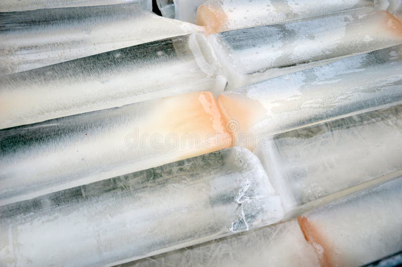 Large ice blocks stock image. Image of fresh, frost, bubble - 34441049