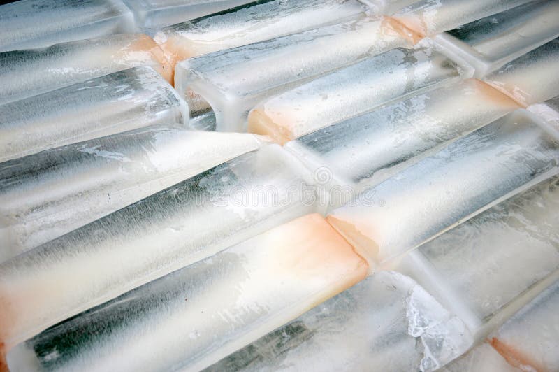 Large ice blocks stock image. Image of reflection, freshness - 34441059