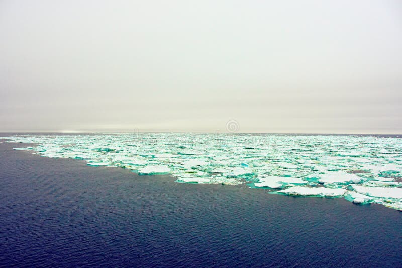 Large Ice Floe stock image. Image of iceburg, nature - 307918213