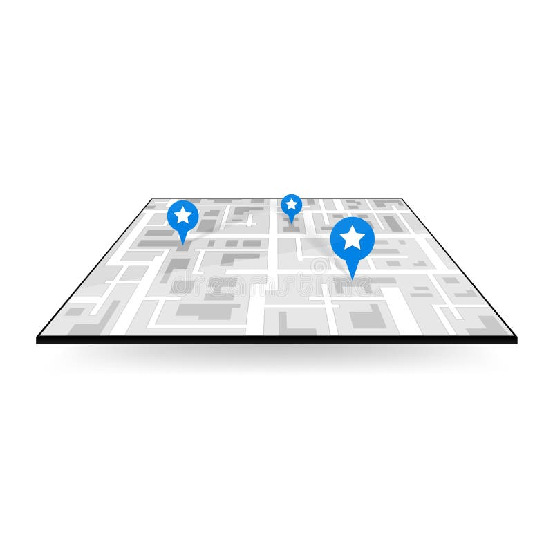 Large icon gps navigation stock vector. Illustration of measurement ...