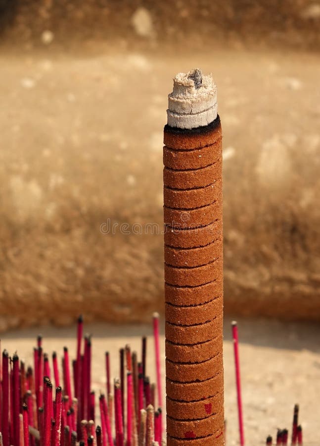 Large Incense Stick stock image. Image of spirituality - 39976887