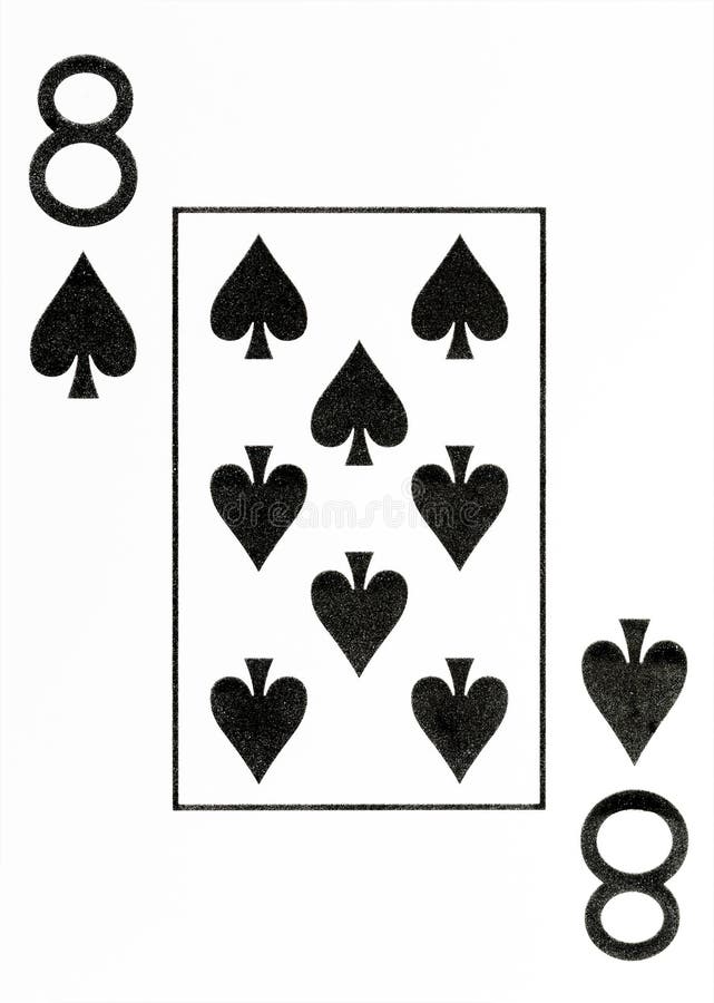 8 Spades Playing Card Stock Photos - Free & Royalty-Free Stock Photos ...