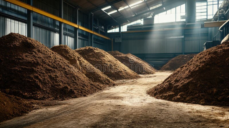 Large Indoor Compost Processing Facility Stock Photos - Free & Royalty ...