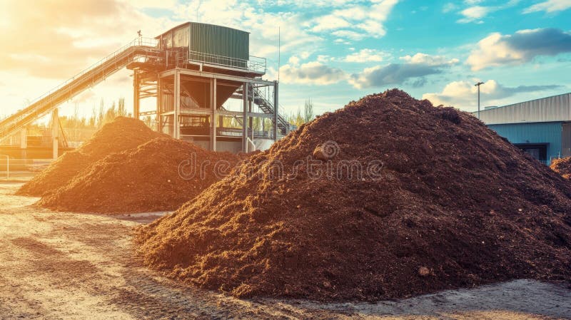 Large Indoor Compost Processing Facility Stock Photos - Free & Royalty ...