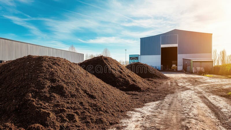Large Indoor Compost Processing Facility Stock Photos - Free & Royalty ...