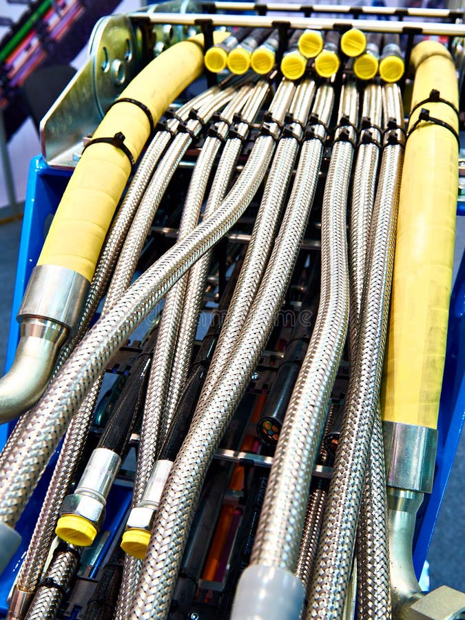 Large industrial cable box stock photo. Image of installing - 93364430