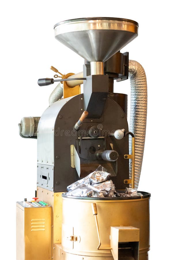 Large Industrial Coffee Roaster Stock Photos - Free & Royalty-Free ...