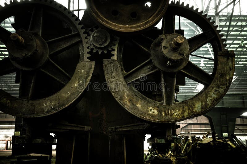 Cogs in a machine stock photo. Image of engine, background - 6606002
