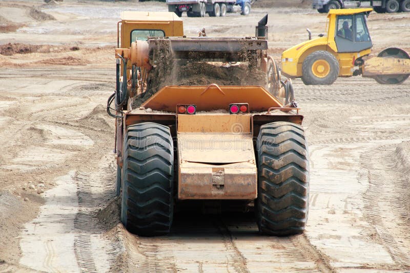 Large Industrial Machinery stock photo. Image of outside - 55007030
