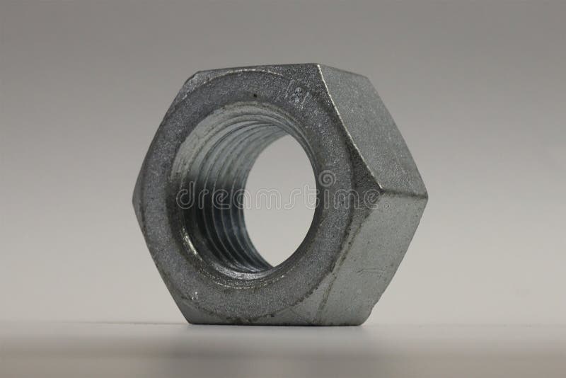 Large Industrial Nut Picture. Image: 9856495