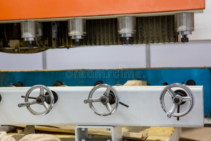 Large Industrial Tools in the Factory Editorial Photography - Image of ...