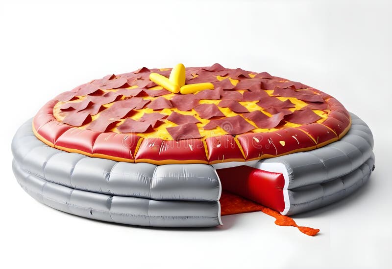 A Large, Inflatable Pool Float Designed To Look Like a Slice of Bacon ...