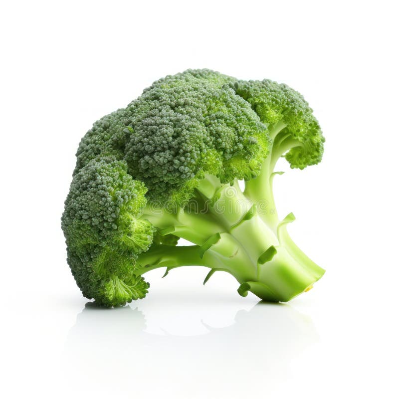 Large Inflorescence of Green Broccoli. Raw Green Food Stock Photo ...