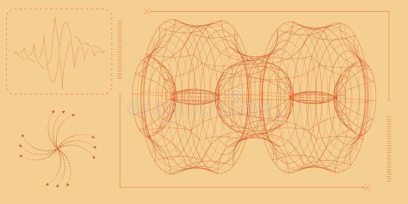 Large Interconnected Toroidal Structures, Oscillation Waves, and Field ...