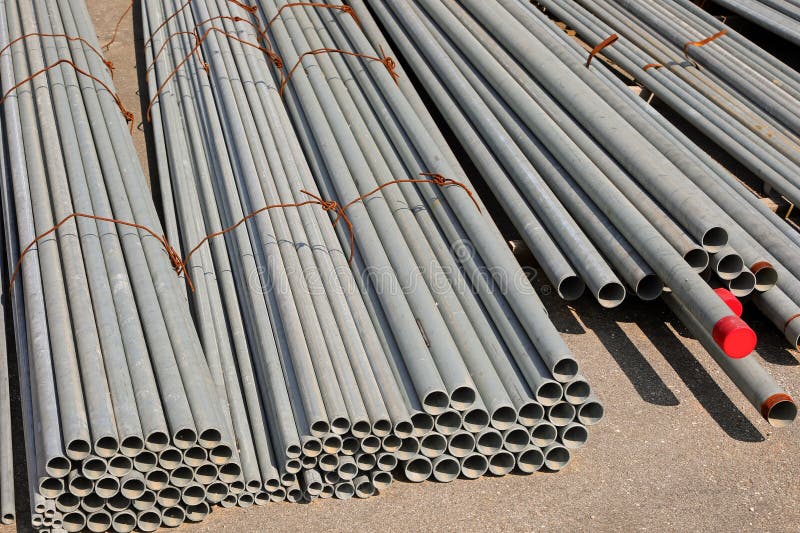 Iron Pipe Storage for Energy Infrastructure Network Implementation ...