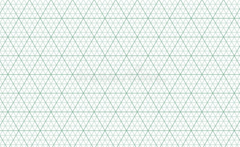 Large Isometric Grid . Illustration Design Stock Illustration ...