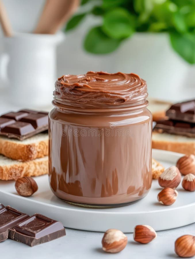 Homemade Hazelnut Chocolate Bars Stock Illustrations – 137 Homemade ...