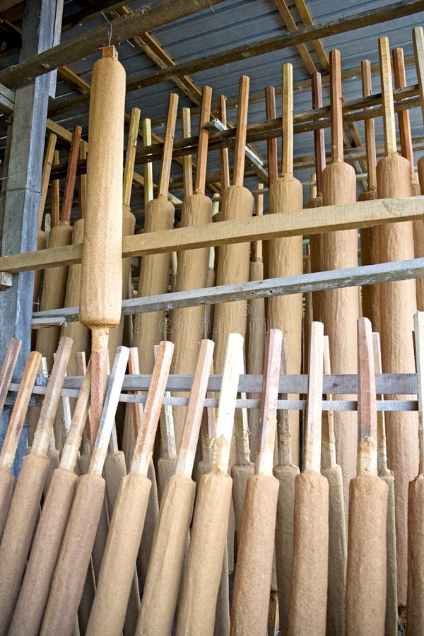 Large Joss Sticks in Factory Stock Photo - Image of closeup, rows: 5216312