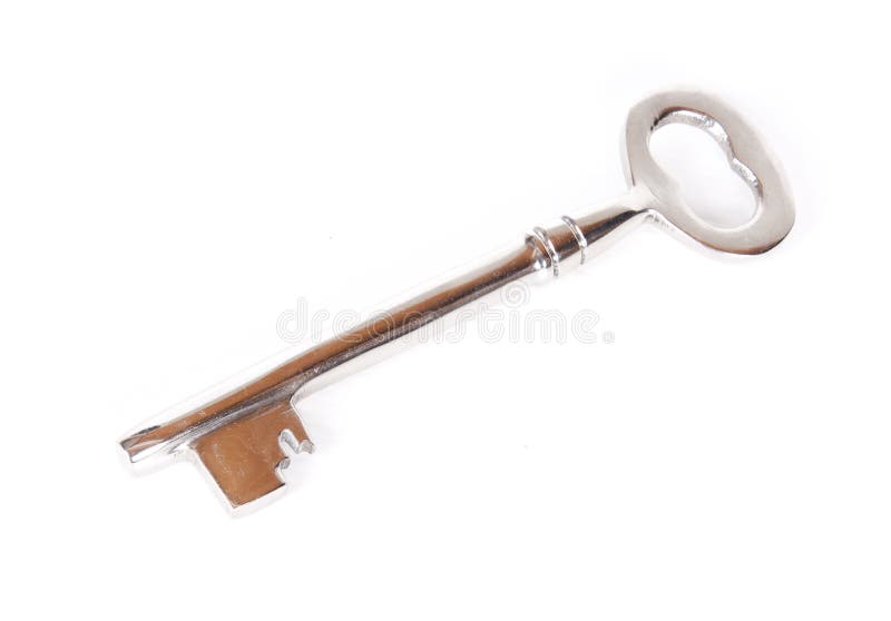Large Key stock photo. Image of tool, wood, isolated - 42123116