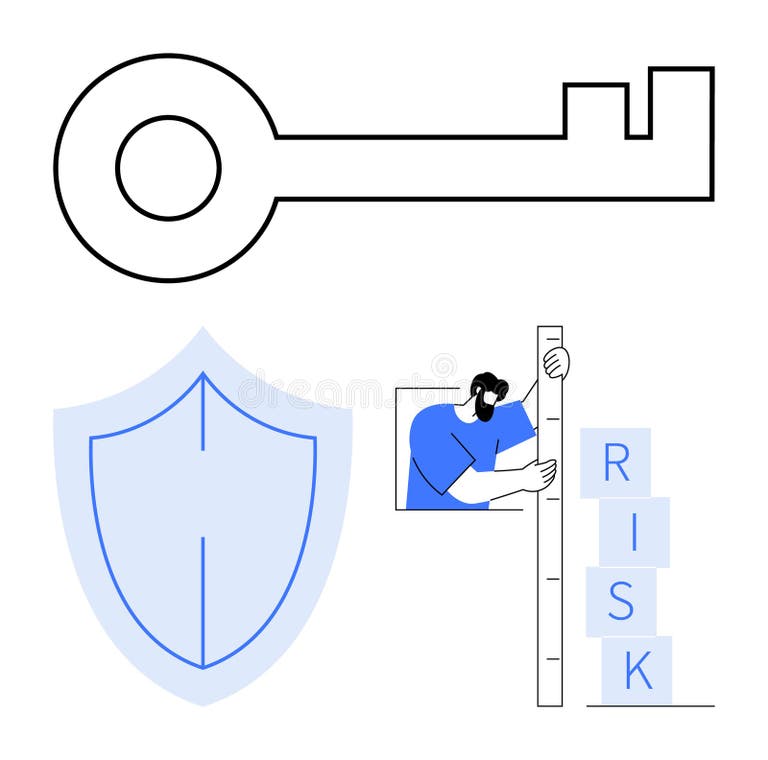 Safety Decision Making Stock Illustrations – 862 Safety Decision Making ...
