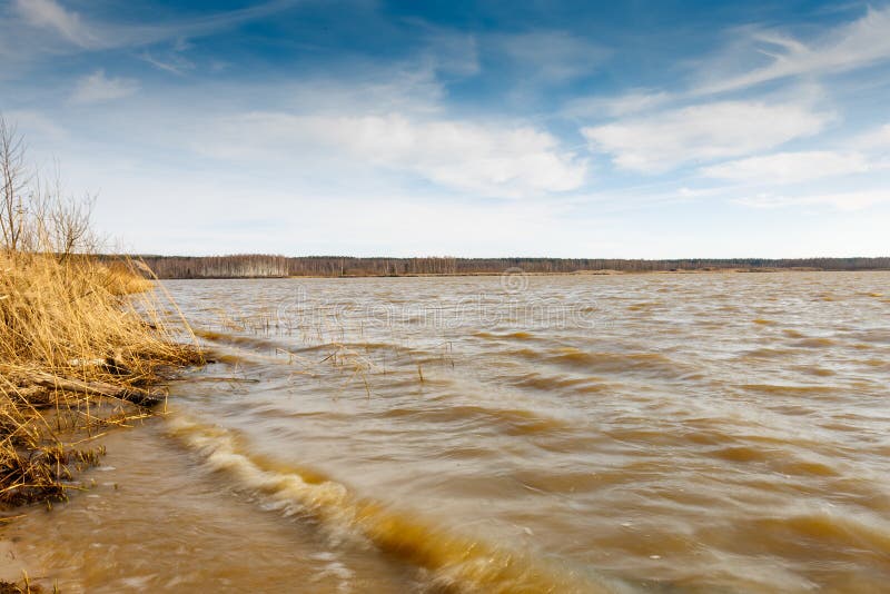 Large lake stock image. Image of reflection, aqua, colorful - 39883007