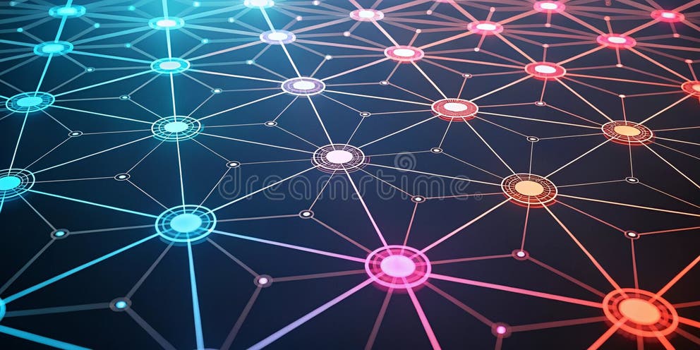 Large Language Model Artificial Intelligence Optimization Abstract Network of Interconnected ...