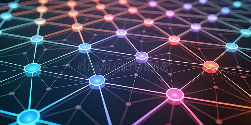 Large Language Model Artificial Intelligence Optimization Colorful ...