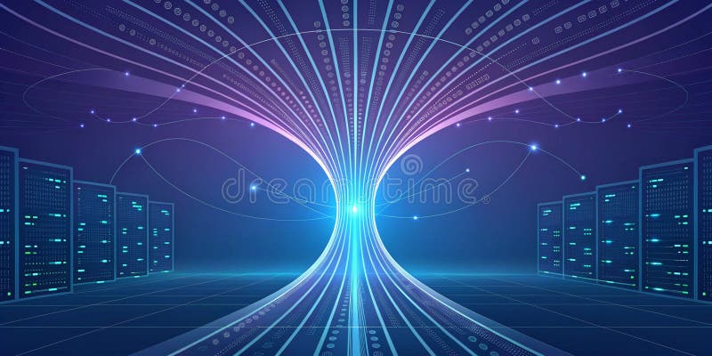 Large Language Model Artificial Intelligence Optimization Data Streams Converging into Central ...