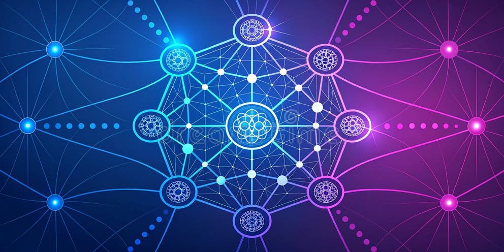 Large Language Model Artificial Intelligence Optimization Glowing ...