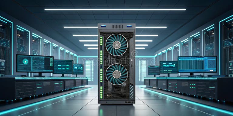 Large Language Model Artificial Intelligence Optimization High Performance GPU in Modern Data ...