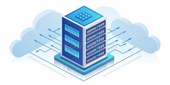 Large Language Model Artificial Intelligence Optimization High Speed Cloud Computing Server with ...