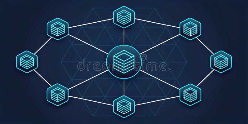 Large Language Model Artificial Intelligence Optimization Modern Interconnected Digital Network ...