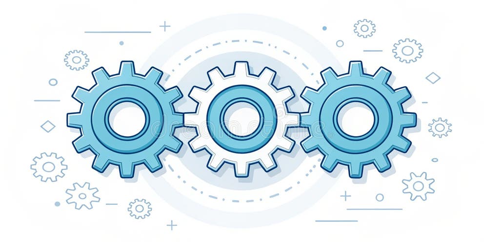 Large Language Model Artificial Intelligence Optimization Modern Minimalist Image of ...