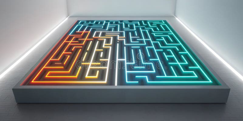 Large Language Model Artificial Intelligence Optimization Vibrant Maze ...